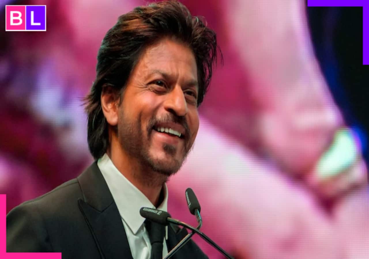 'I'm a semi-orphan', Shah Rukh Khan draws parallels with Mufasa-The ...