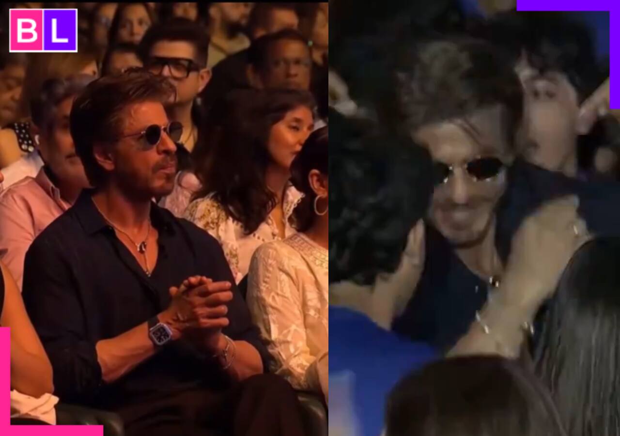 Shah Rukh Khan dances to Deewangi Deewangi at son Abram's annual day, Abhishek-Aishwarya too ...