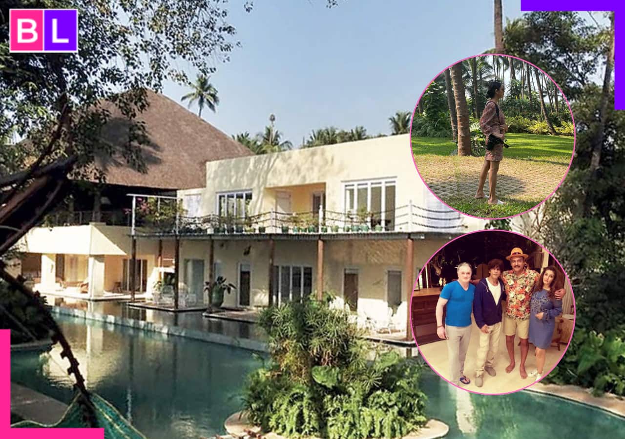 Shah Rukh Khan Alibaug farmhouse photos : अंदर से ऐसा है शाहरुख खान का ...