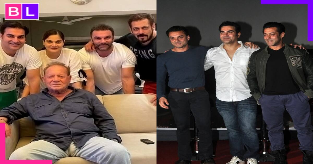 Salman Khan's adorable family pictures prove that bhaijaan has a heart of gold