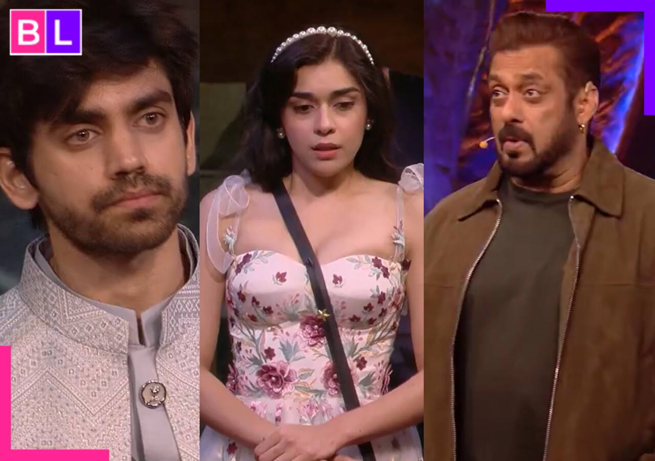 Bigg Boss 18 Weekend Ka Vaar: Salman Khan schools Eisha Singh for doubting Avinash Mishra's ...