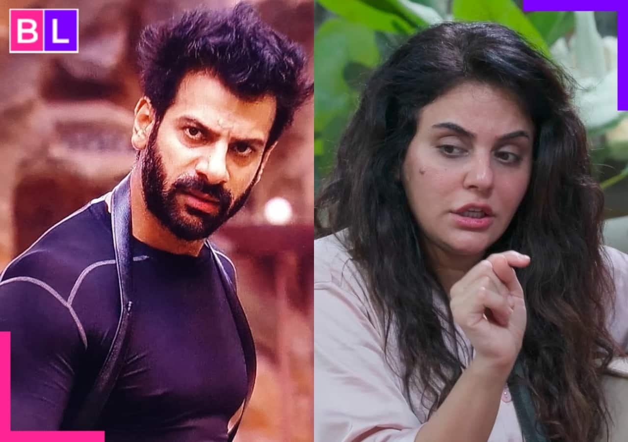 Bigg Boss 18: Sara Arfeen Khan’s violent behaviour towards Karan Veer ...