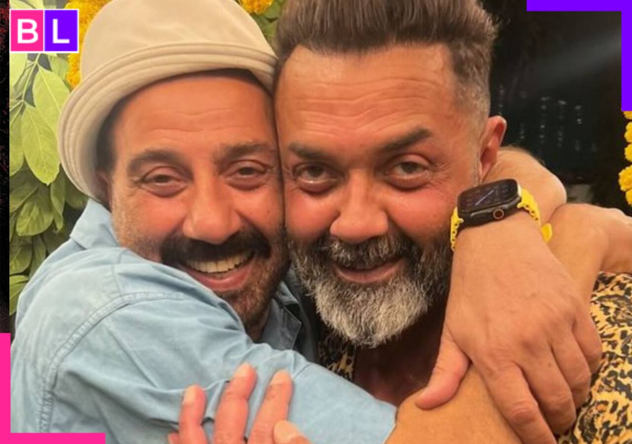 Sunny Deol's comment on Bobby Deol's performance in Animal proves he is ...