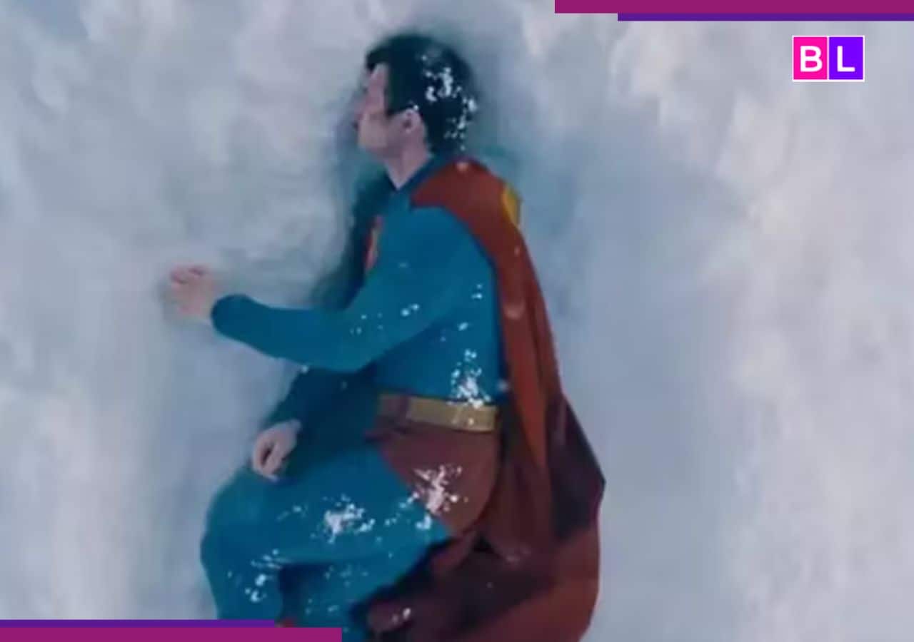 Superman Teaser Trailer: DC Superhero David Corenswet turns messiah ...