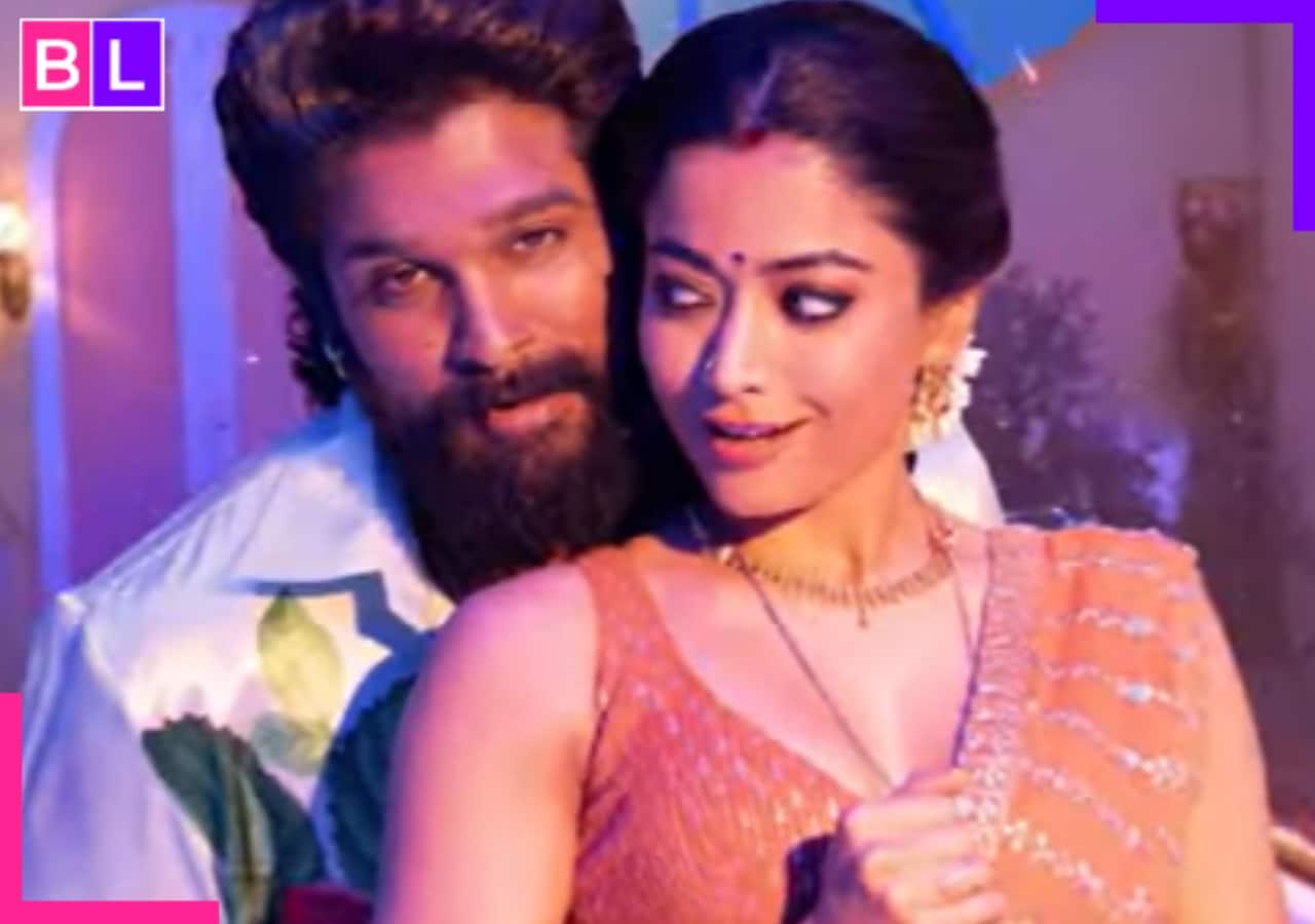 Allu Arjun and Rashmika Mandanna film Pushpa 2 song Peelings out : पुष्पा का नया गाना पीलिंग्स ...