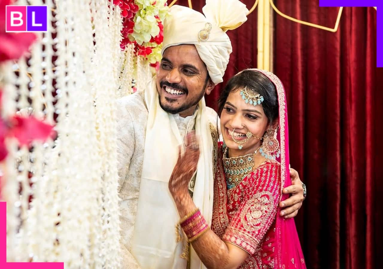 Panchayat actor Aasif Khan marries Zeba, fans tease 'finally chakke waali kursi mil gayi'