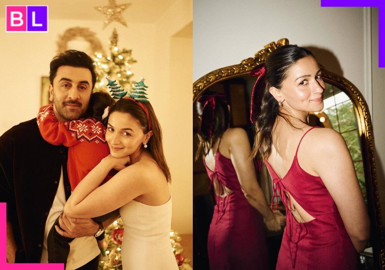alia bhatt ranbir kapoor and raha celebrate christmas 2024 - क्रिसमस पर छाई आलिया भट्ट की बेटी ...