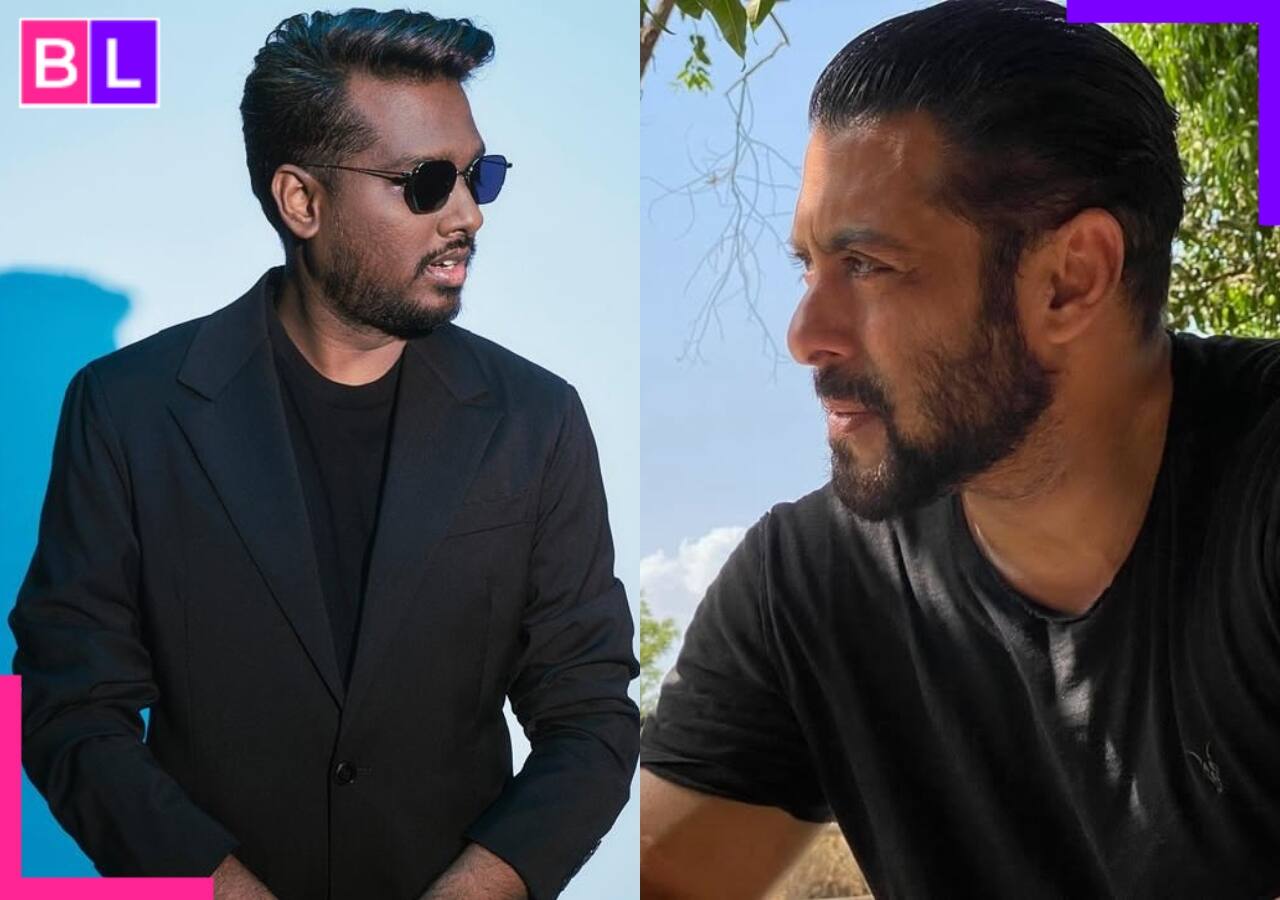 Atlee confirms 'bang-on' collaboration with Salman Khan; will ...