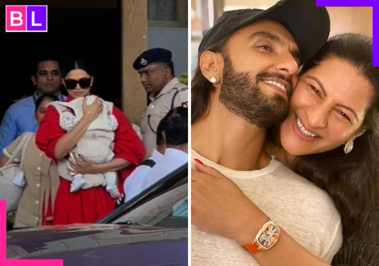 Ranveer Singh's mother Anju Bhavnani wins hearts with her special ...