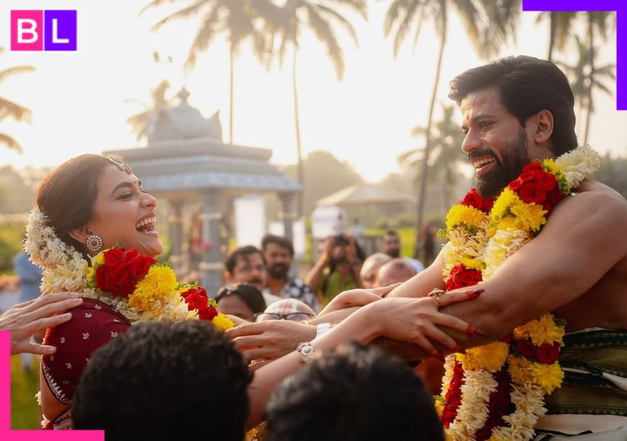 Keerthy Suresh and Antony Thattil are now married; first official pics from wedding out