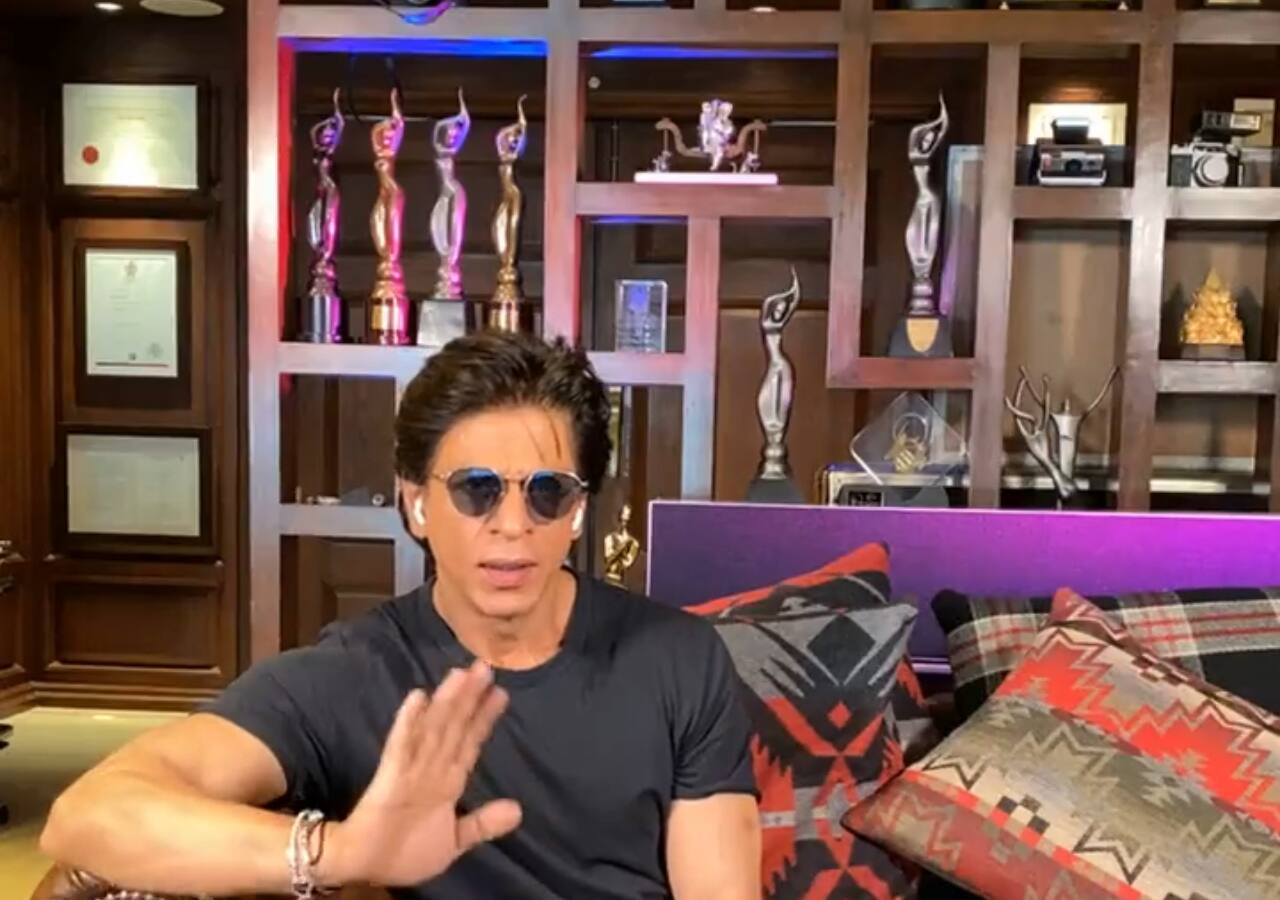 Shah Rukh Khan's London house is as luxurious and striking as Mannat, see viral pictures