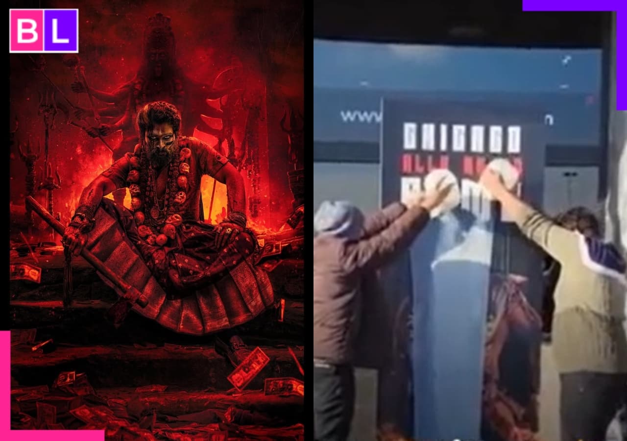 'It's embarrassing', Reddit reacts to Allu Arjun fans pouring milk on Pushpa 2 posters in Chicago