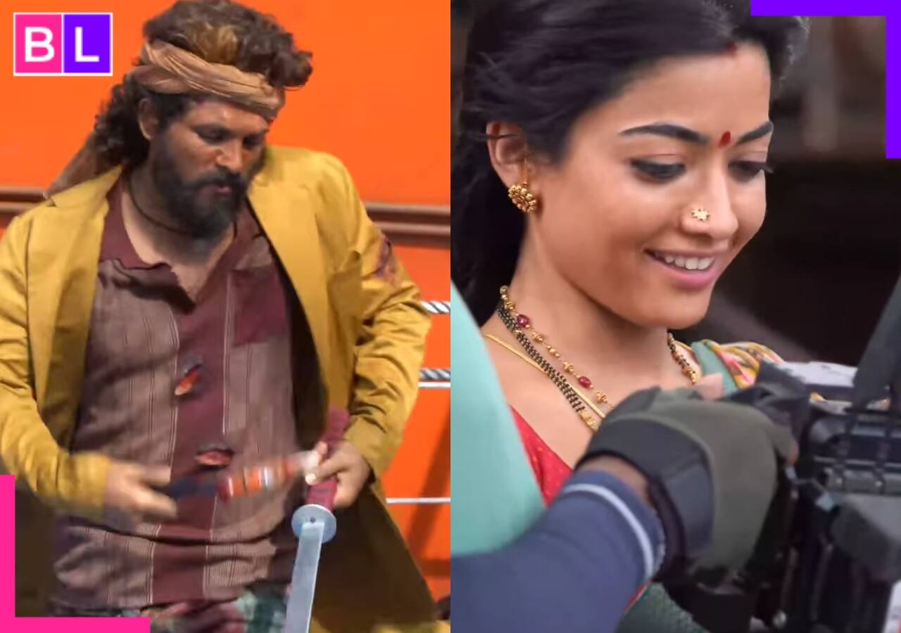Allu Arjun, Pushpa 2 team hint at high-octane action and madness on screen in 'explosive' BTS ...