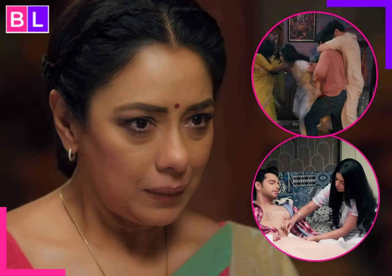 Anupama 8 Maha Twist: prem will save the lives of Anupama and Rahi ...
