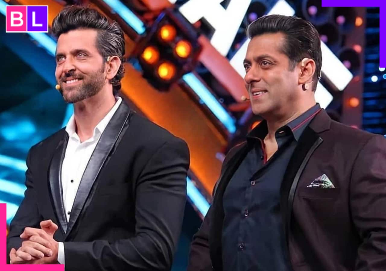 Salman Khan and Hrithik Roshan to share screen space for the first time ...