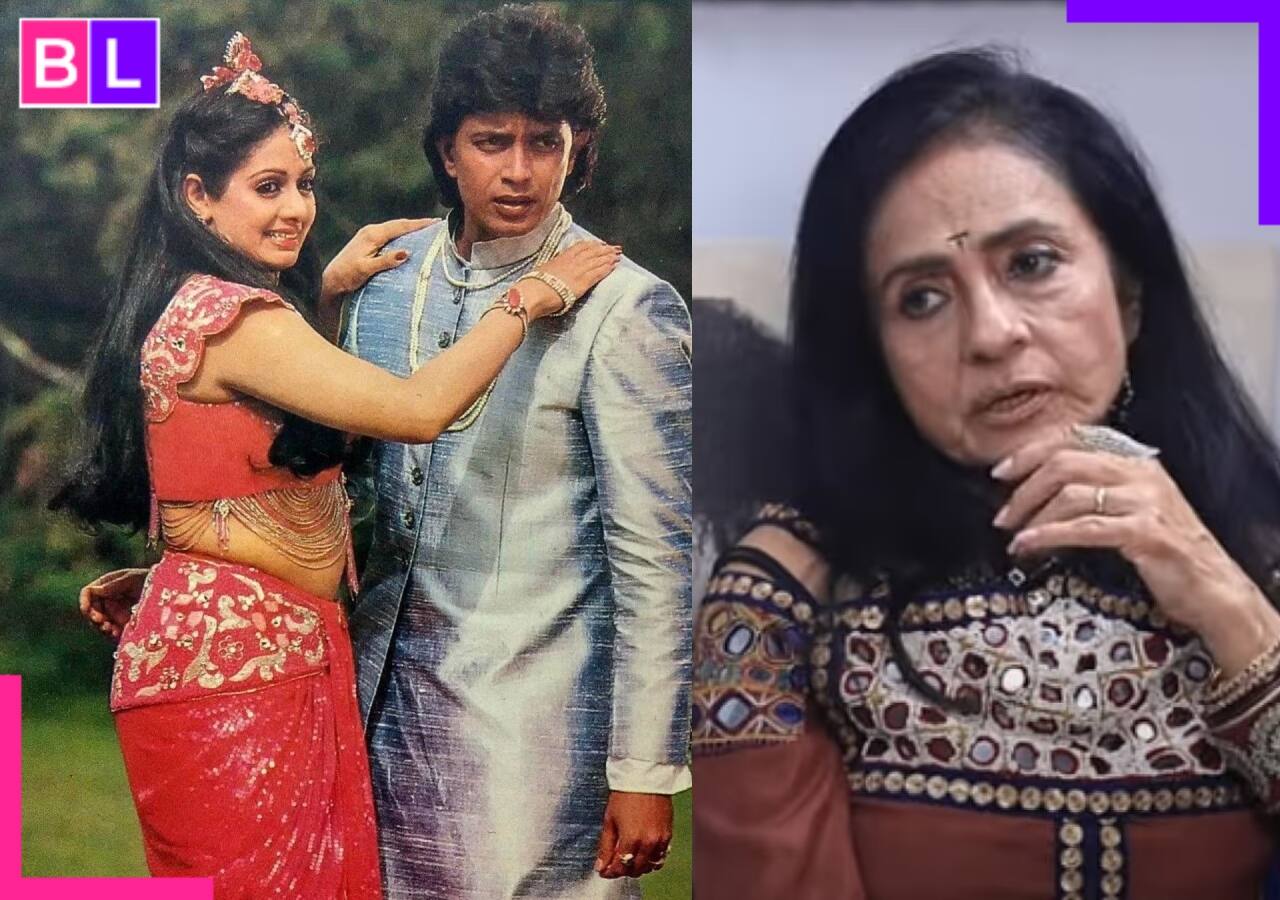 Sridevi had a secret marriage with Mithun Chakraborty - श्रीदेवी ने की मिथुन चक्रवर्ती से ...