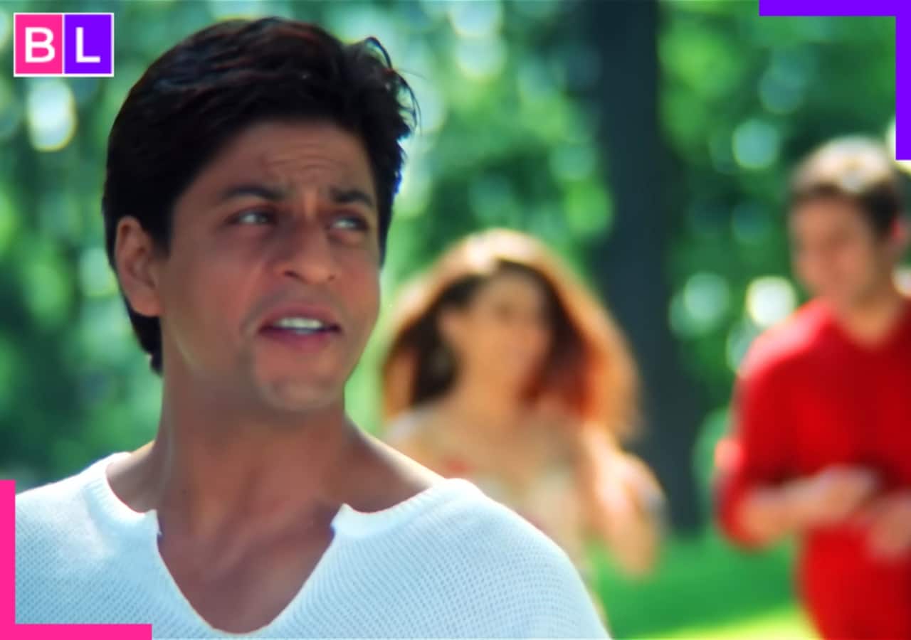 Shah Rukh Khan wanted THIS actor to play Aman in Kal Ho Naa Ho and no ...