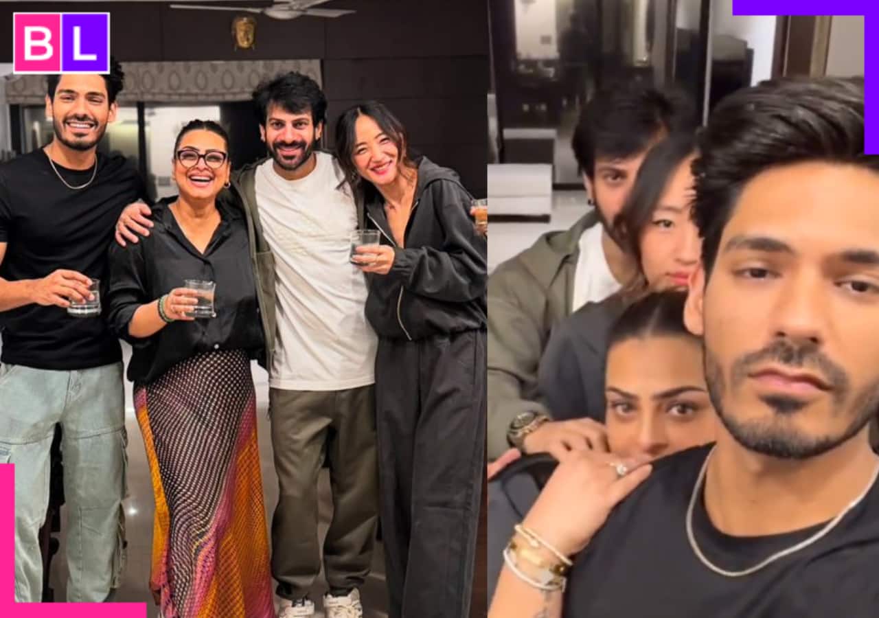 Karan Veer mehra Digvijay rathee shilpa shirodkar and Chum Darang ...
