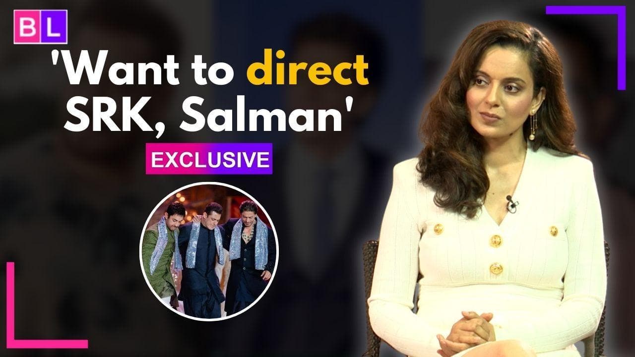 Kangana Ranaut on her ambitious project 'Emergency', collaborating with the Khans and choice of ...