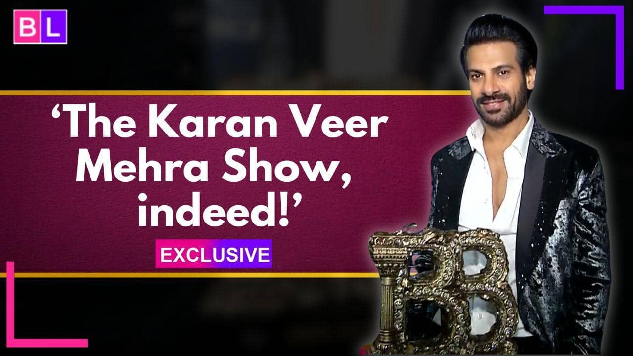 Karan Veer Mehra on his Bigg Boss 18 win, bond with Chum Darang and more | EXCLUSIVE