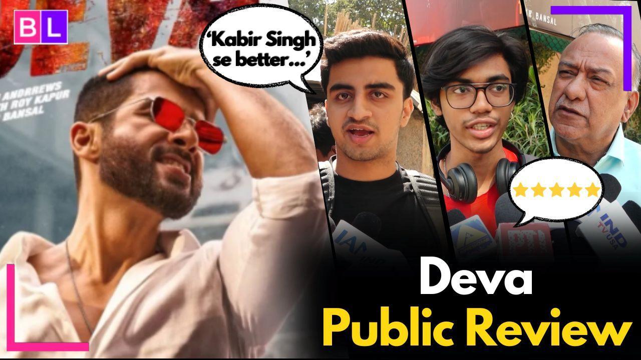 Deva Public Review: Shahid Kapoor's action-thriller wins over fans ...