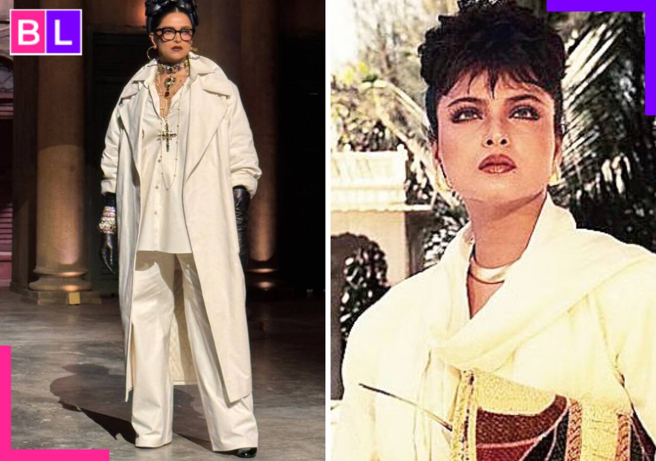 Deepika Padukone makes her first appearance on ramp after Dua's birth ...