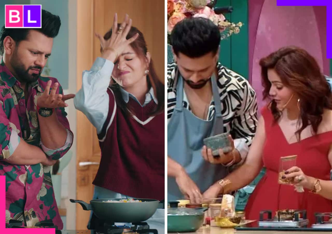 Laughter Chefs 2: Rahul Vaidya compares his bond with co-star Rubina ...