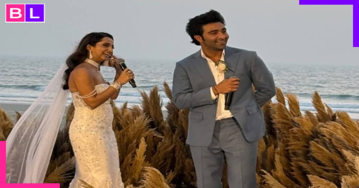 Aadar Jain and Alekha Advani get married in Goa; Ranbir Kapoor, Alia ...