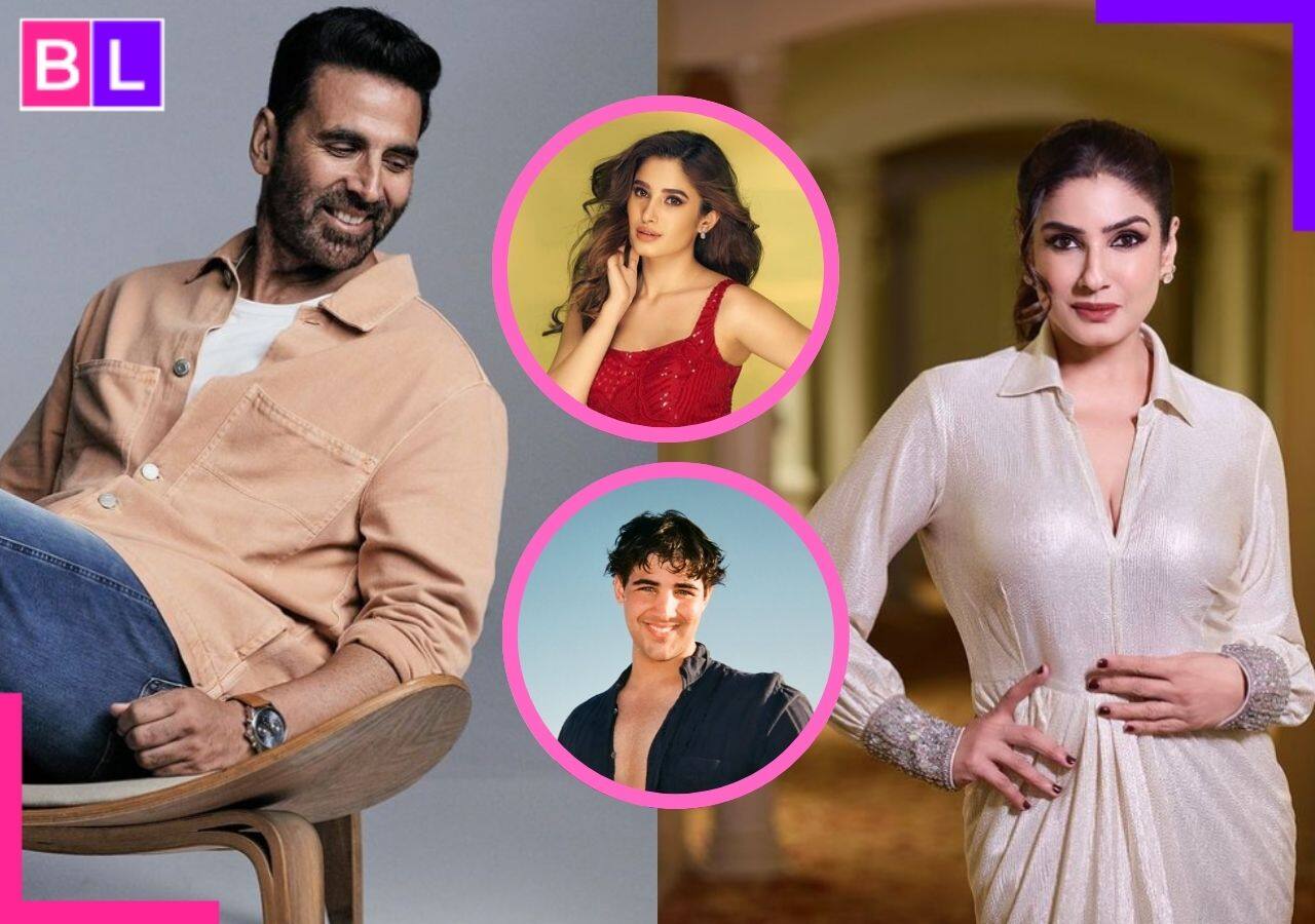 Akshay Kumar-Raveena Tandon Love Affair Connection With Kids : सोशल मीडिया पर अक्षय-रवीना के ...