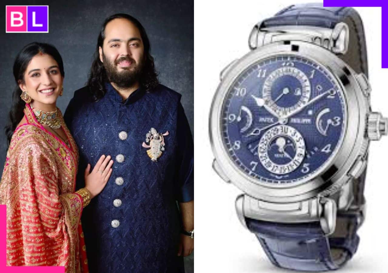Anant Ambani New Watch Price Is More Than a Wedding Watch: 100,000 घंटे ...
