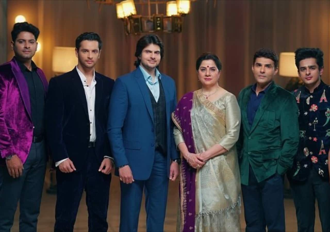 Anupamaa: Drama unfolds as Prem Kothari's royal family arrives; will ...