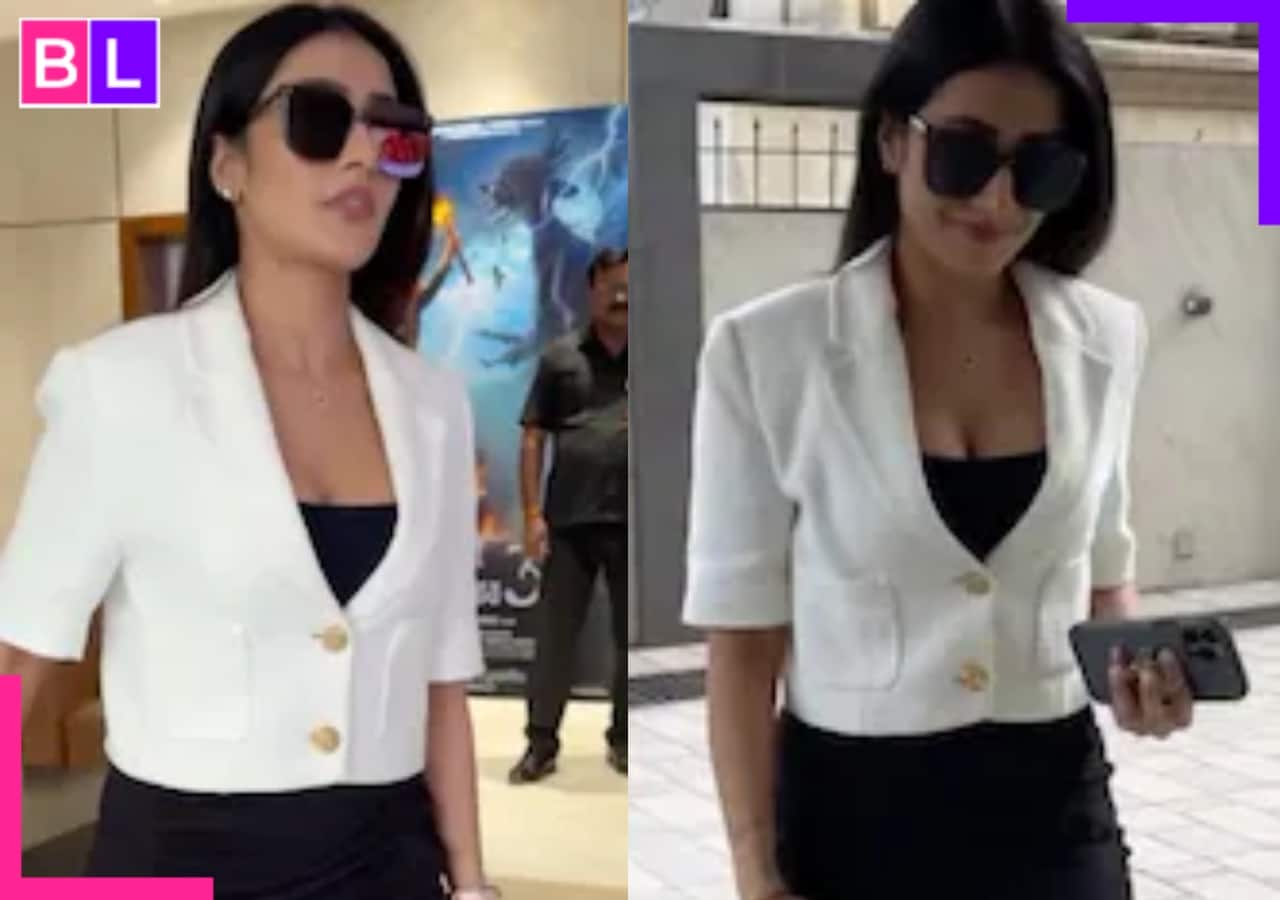 Dhanashree Verma makes first public appearance amid divorce rumours with Yuzvendra Chahal [Watch ...