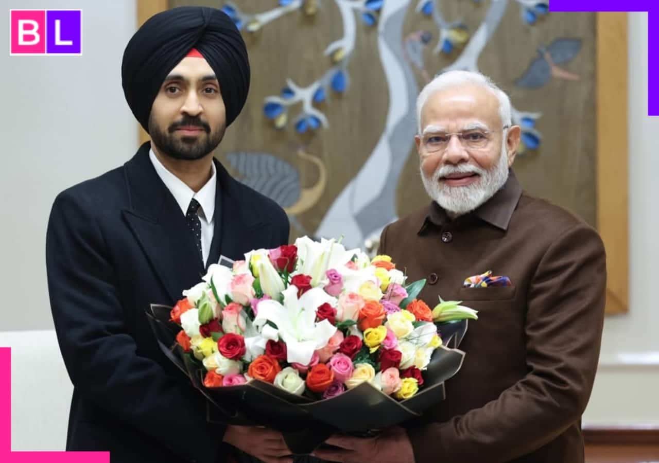 Diljit Dosanjh meets PM Narendra Modi, presents him with Dil-Luminati ...