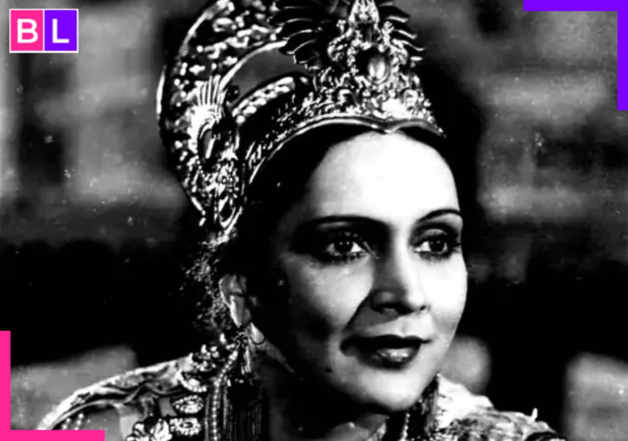 Durga Khote lost her husband very young age, Know actress struggle ...