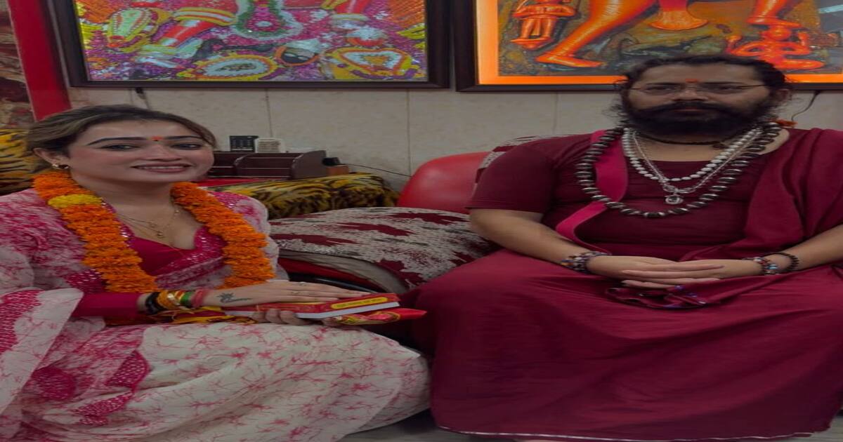 Harsha-Richhariya; the most beautiful sadhvi know her journey ...