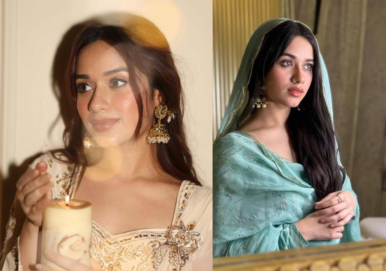 Jannat Zubair inspired Top 10 traditional outfits to slay every occasion