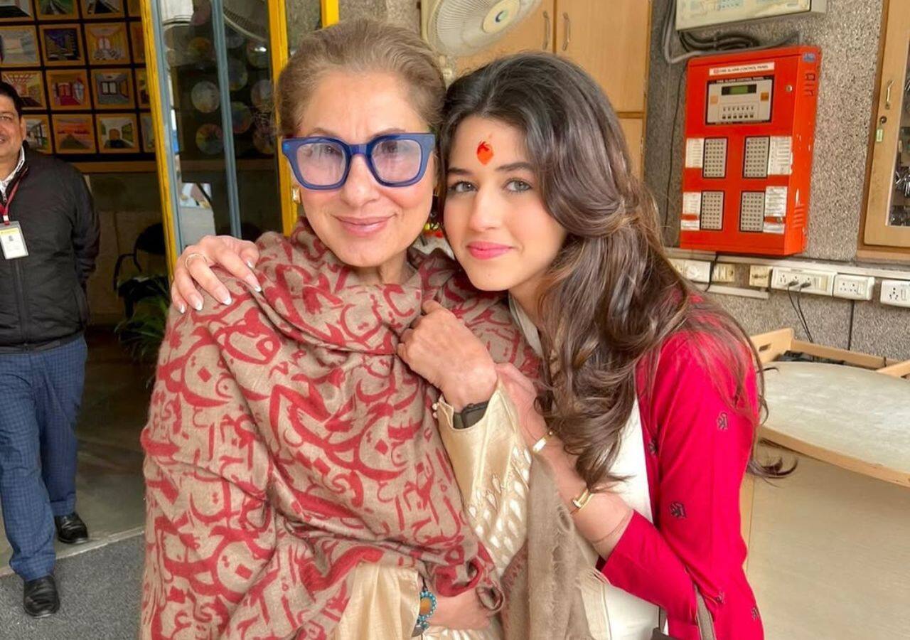 meet Naomika Saran viral granddaughter of rajesh khanna dimple khanna ...