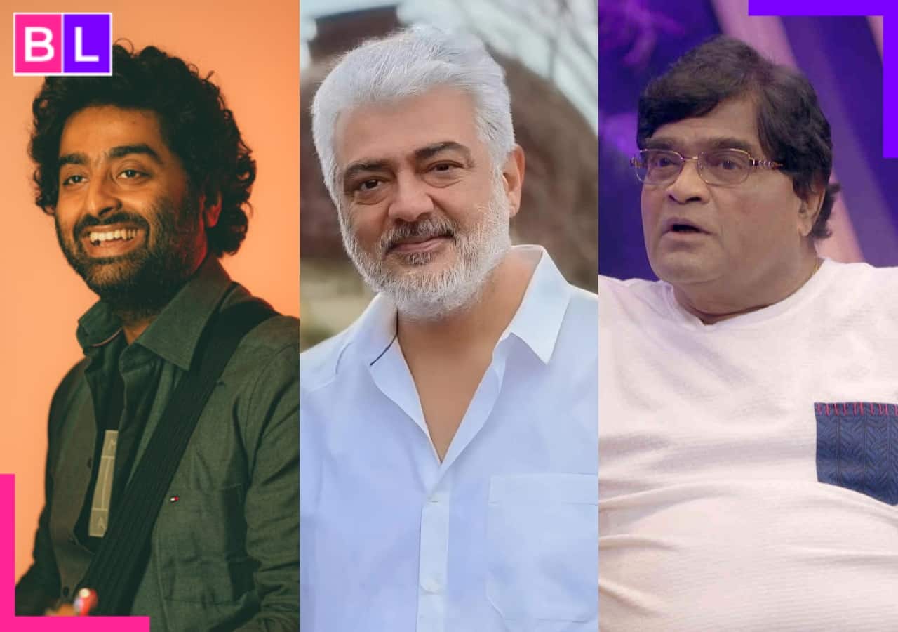 Padma Awards 2025: Arijit Singh, Ajith Kumar, Ashok Saraf and others ...