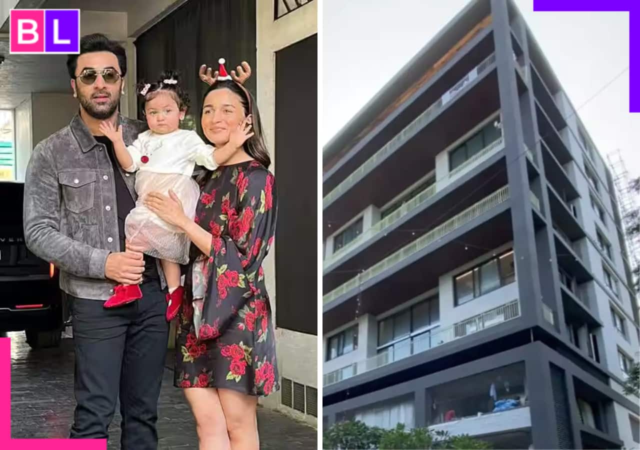 Ranbir Kapoor, Alia Bhatt and Raha Kapoor's lavish Krishna Raj bungalow is a royal palace, see ...