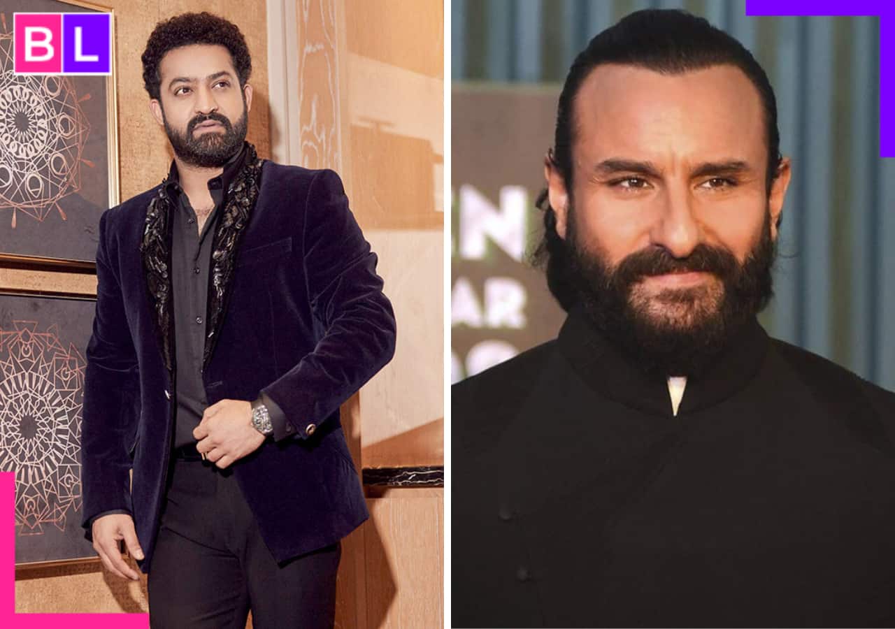 Saif Ali Khan attacked by robber; Devara co-star Jr NTR 'shocked and ...