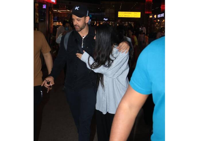 Saba Azad Trolled After Spotted With Boyfriend Hrithik Roshan At Mumbai ...