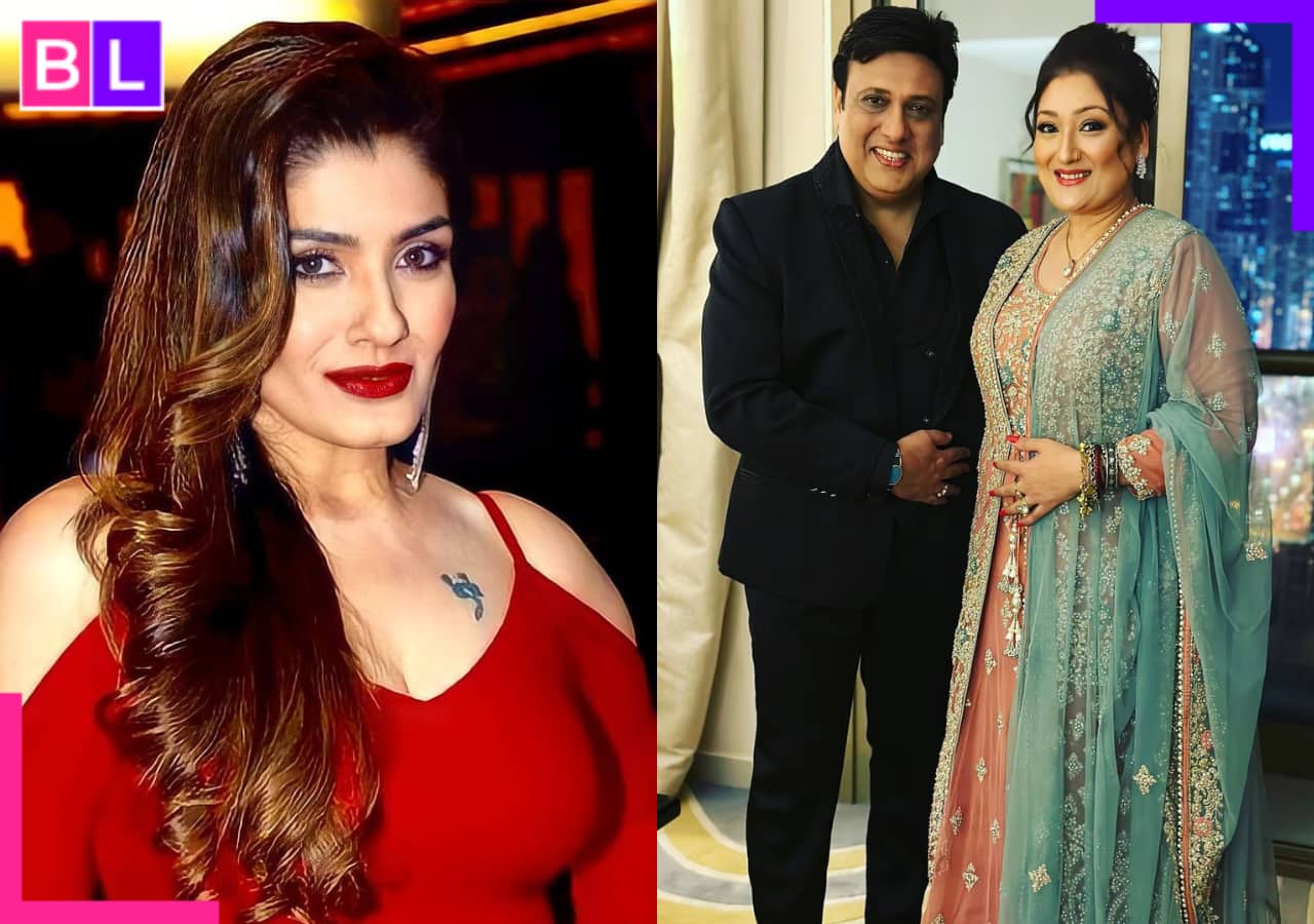 Sunita Ahuja reveals Raveena Tandon said she marry Govinda : रवीना ने ...
