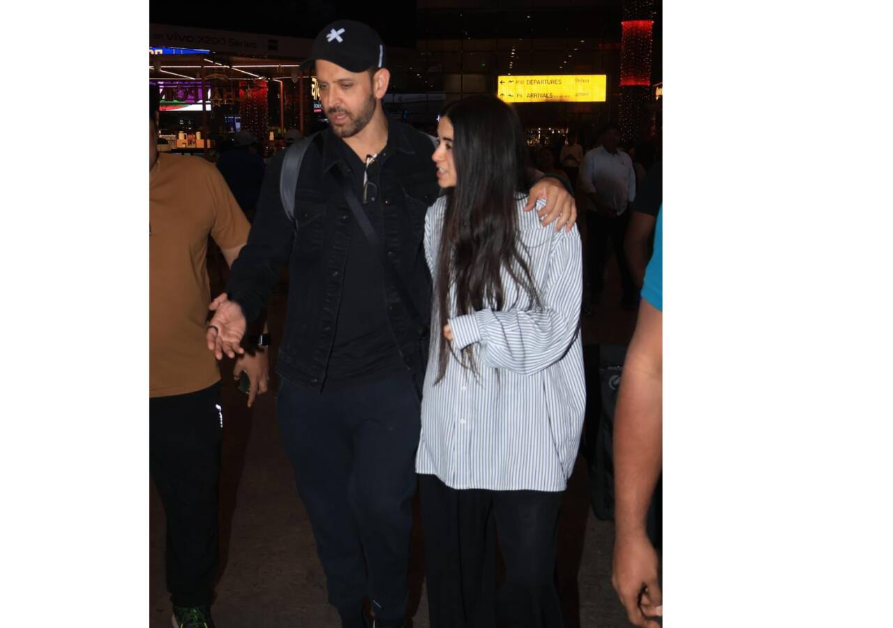 Saba Azad Trolled After Spotted With Boyfriend Hrithik Roshan At Mumbai ...