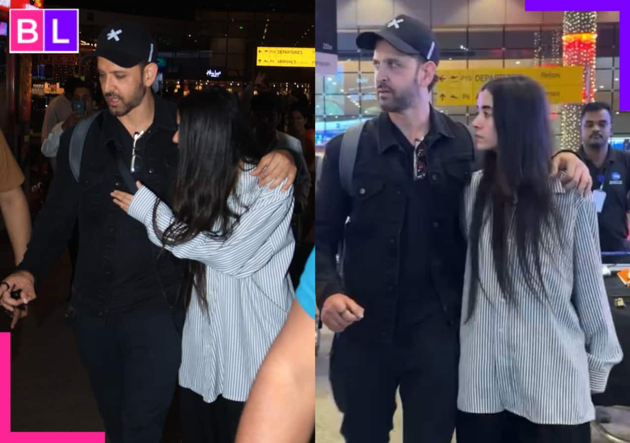 Saba Azad Trolled After Spotted With Boyfriend Hrithik Roshan At Mumbai ...