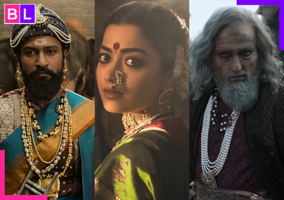 Chhaava trailer: Vicky Kaushal, Akshaye Khanna sports a fierce avatar ...
