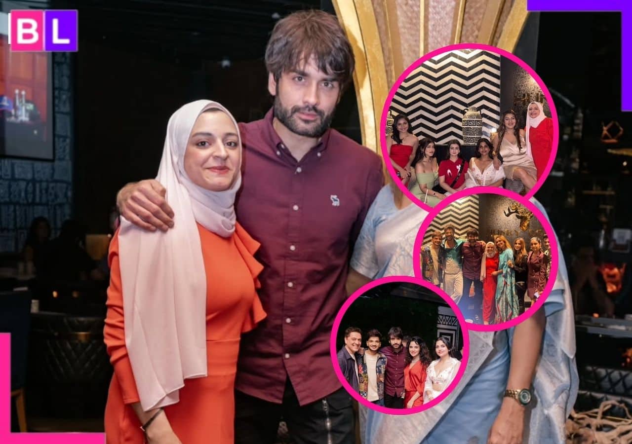 Vivian Dsena wife Nooran Ali throws party to celebrate Bigg Boss 18 ...