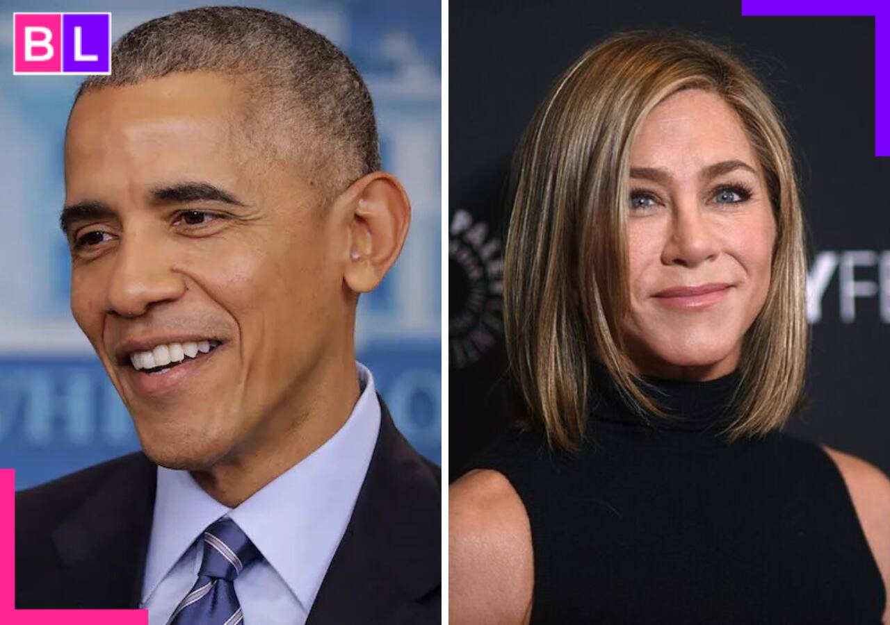 Barack Obama and Jennifer Aniston dating rumours go viral after leaked message 'confirms'....