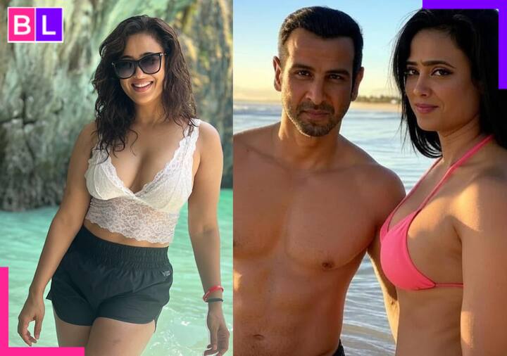 Shweta Tiwari In Bikini Enjoying With Ronit Roy On Beach AI Generated Photos Fooled Fans See ...