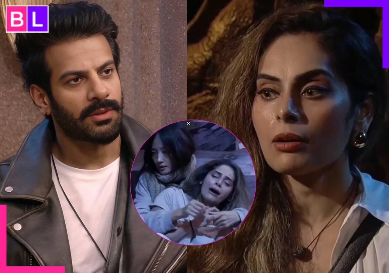 Bigg Boss 18 Shrutika Arjun Called Karan Veer Mehra Mirchi After eviction Praise vivian dsena ...