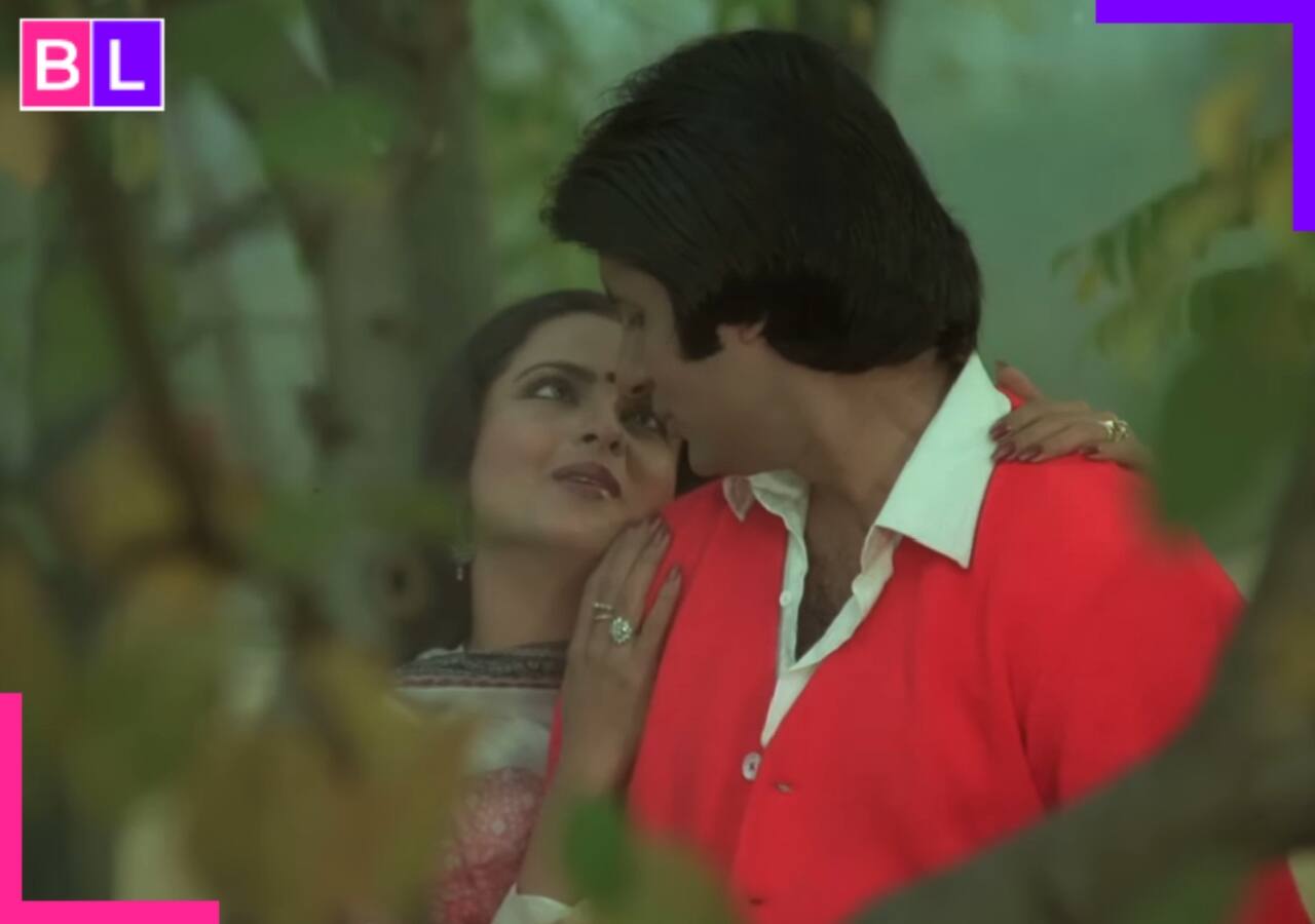 When Amitabh Bachchan calmed Rekha during 'I Hate You' scene in Silsila ...